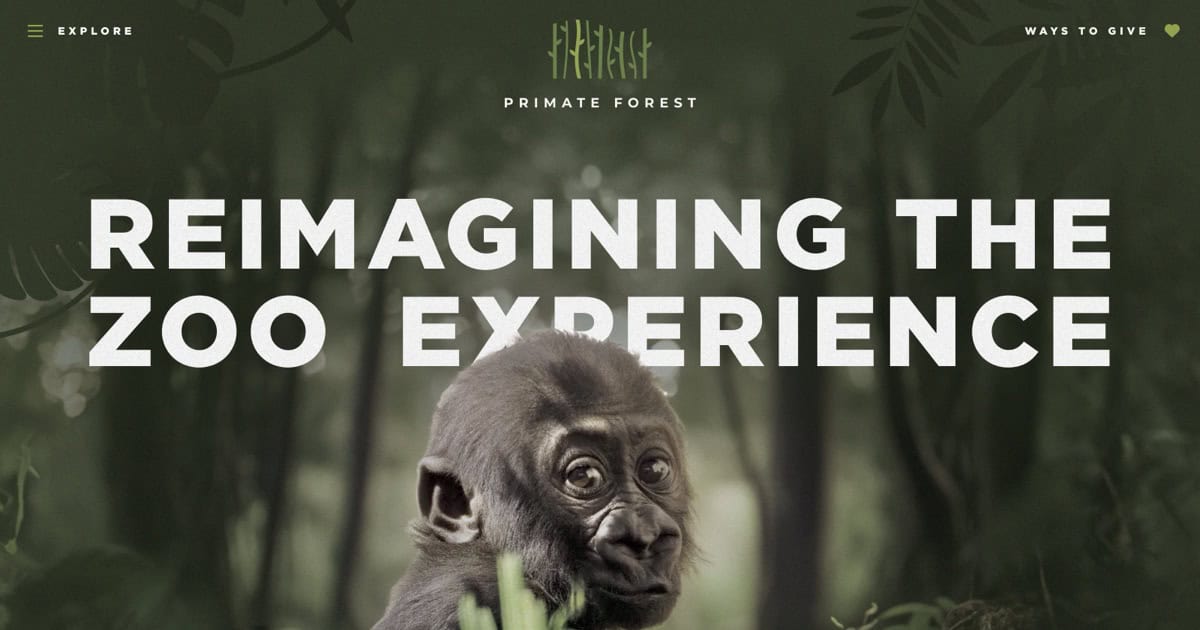 Home | Primate Forest Capital Campaign for Cleveland Metroparks Zoo ...